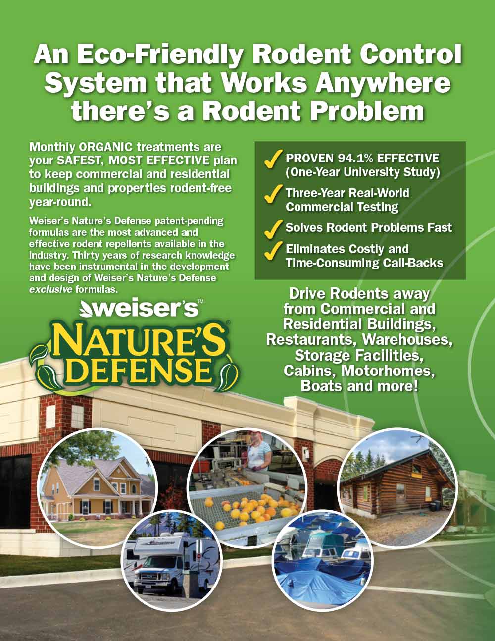 Nature's Defense Pro Application Brochure - Nature's DefenseNature's ...