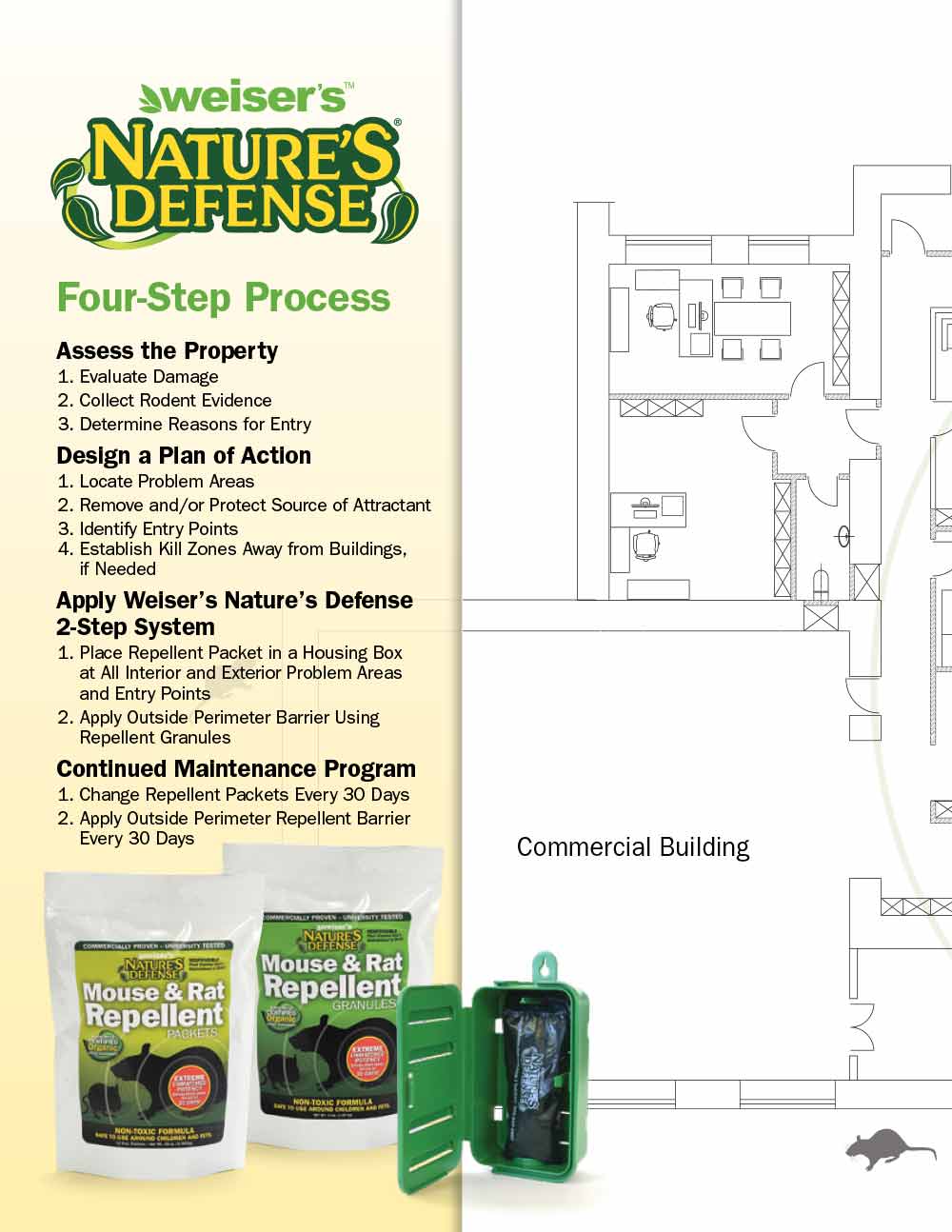 Nature's Defense Pro Application Brochure - Nature's DefenseNature's ...