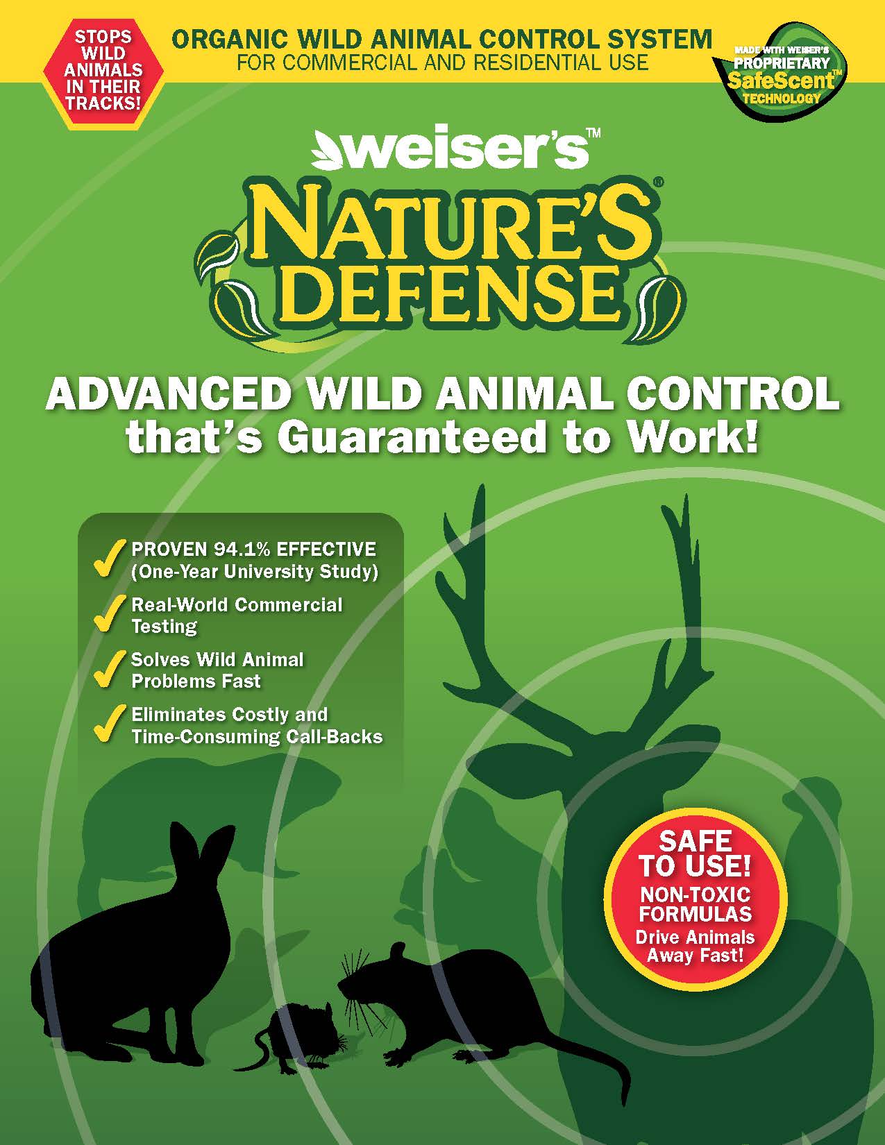 Nature’s Defense Pro Application Brochure - Nature's Defense